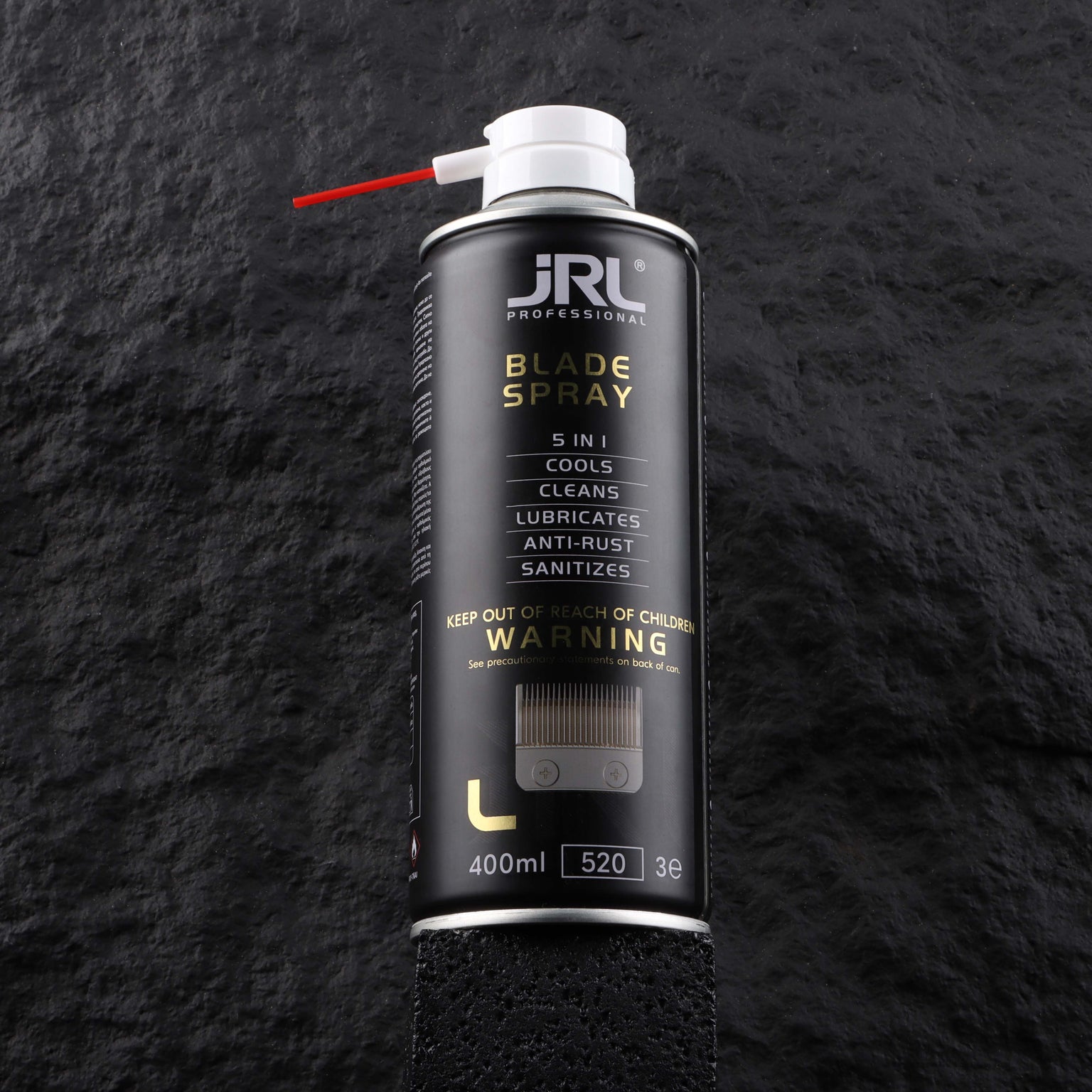 JRL — Kappersleverancier