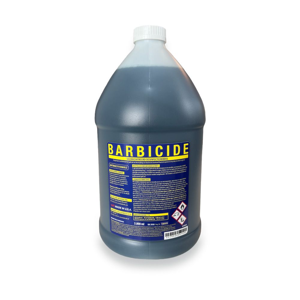 Barbicide Desinfectie Concentraat Desinfectievloeistof 3800ml ...