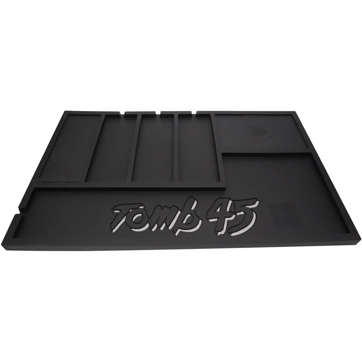Tomb45 Powered Matt Wireless Charging Black — Kappersleverancier