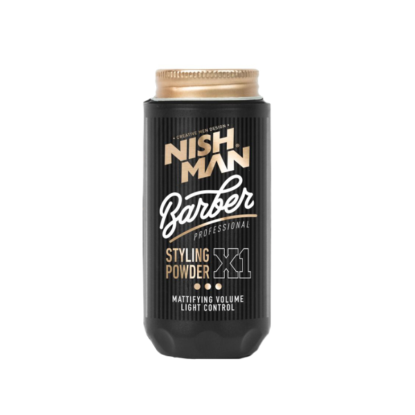 Nishman Hair Styling Powder X1 — Kappersleverancier