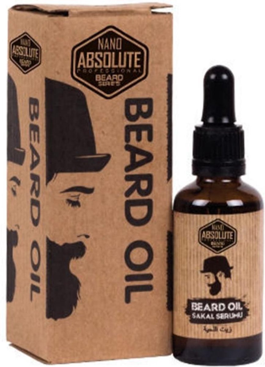 Nano Absolute Beard Oil / Baard olie — Kappersleverancier