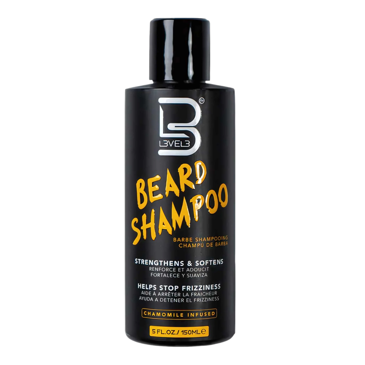 Level 3 Beard Shampoo — Kappersleverancier