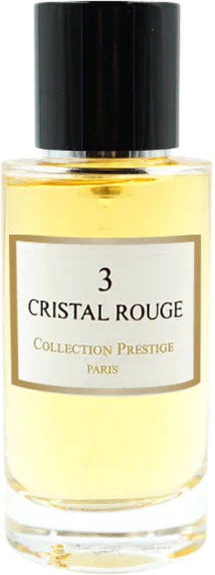 Collection Prestige Cristal Rouge Parfum — Kappersleverancier
