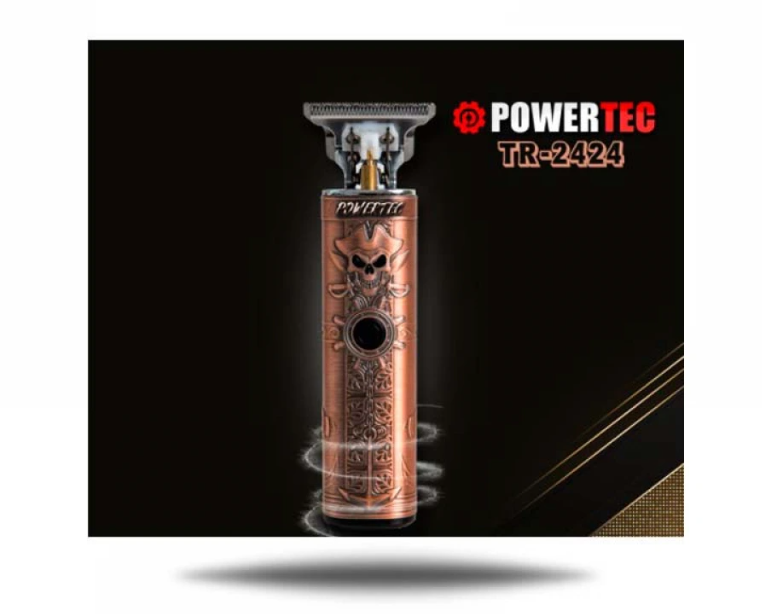 Powertec Cordless Trimmer 2424 — Kappersleverancier